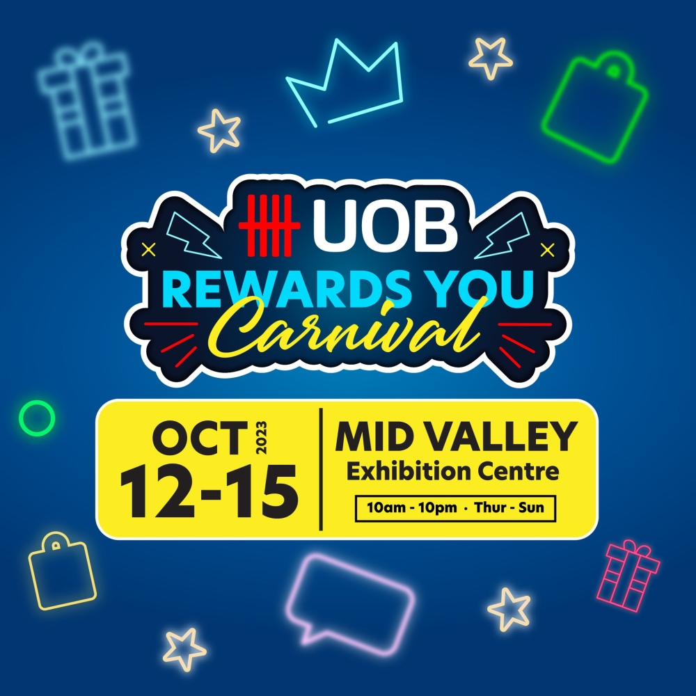 UOB Rewards You Carnival 2023