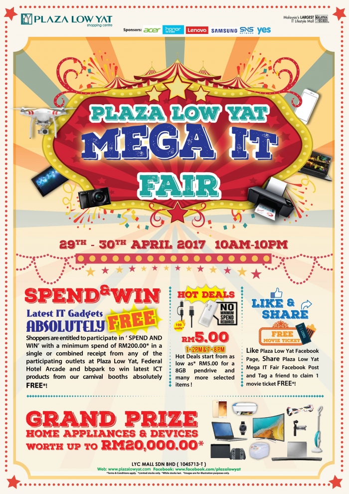 Plaza Low Yat Mega IT Fair