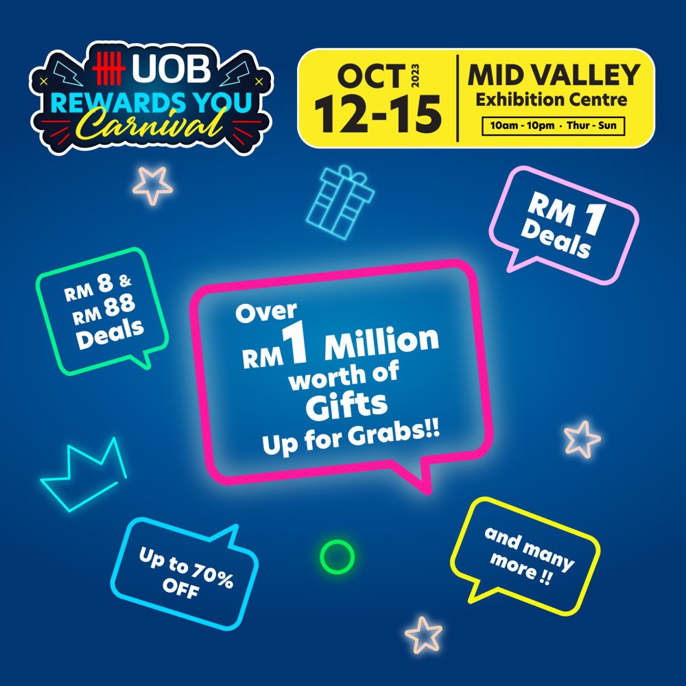 UOB Rewards You Carnival 2023