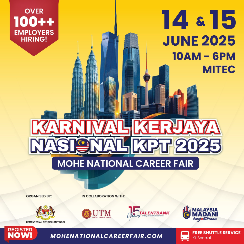 Karnival Kerjaya Nasional KPT - MOHE Nation Career Fair 2025